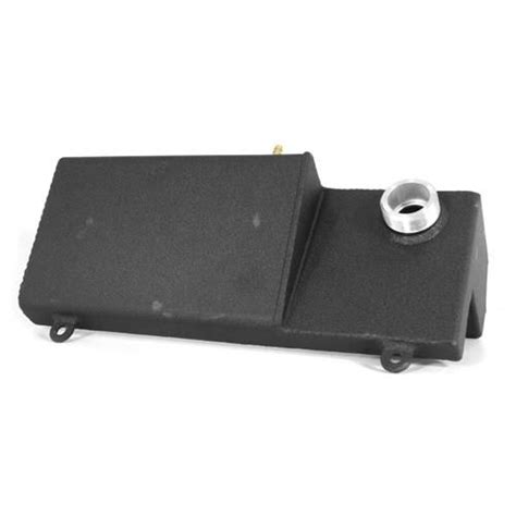Canton Mustang Radiator Overflow Tank Black 96 04 Radiator Overflow Tank Mustang