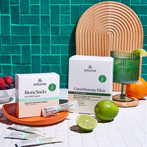 Gut Health Duo Greensynergy Elixir And Bioticsticks