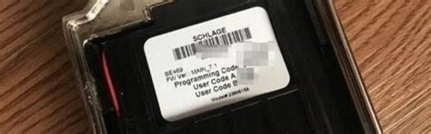 Lost Schlage Programming Code How To Fix Smart Techville