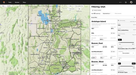 General Season Vs Limited Entry Hunting Tags In Utah Whats The