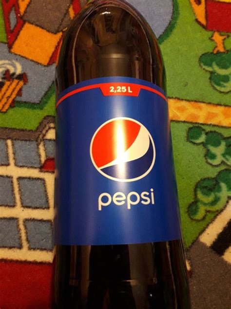 Podrobné informace o potravině Pepsi