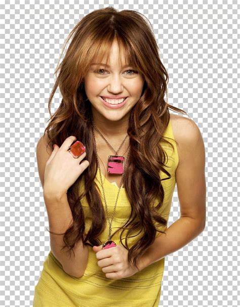 Miley Cyrus Long Hair Bangs