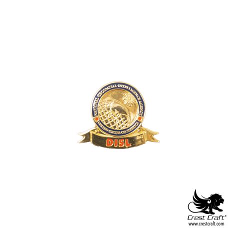 Nga Disl Lapel Pin Crest Craft Company