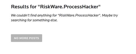 Process Hacker 239 False Positive File Detections Malwarebytes Forums