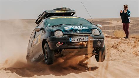 Aan Deze Rally Mag Je Alleen Meedoen Met Een Renault Twingo Topgear