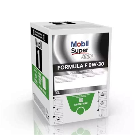 Mobil Super 3000 Formula F 0w 30 Moottoriöljy 20l Jarviseudun Varaosa