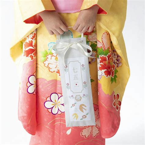 七五三 千歳飴袋