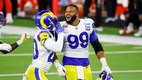 Aaron Donald Retires But He Has Things To Do Like Head To Hall Of Fame Outkick