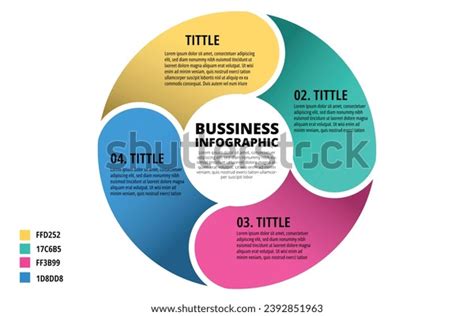 Cycle Flow Chart Steps Infographic Diagram Stock Vector Royalty Free Shutterstock