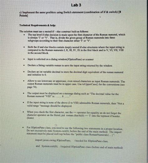 A Create A Java Class Named Romannumeralchecker B