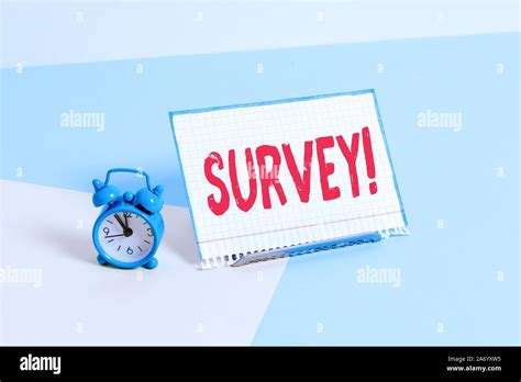 Word Writing Text Survey Business Photo Showcasing Research Method