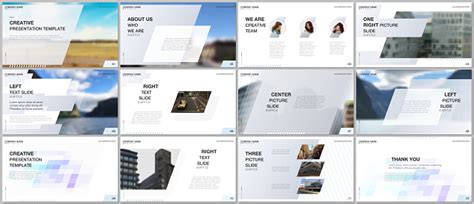 최소한의 프리 젠 테이 션 디자인 다채로운 그라데이션 기하학적 배경과 포트폴리오 벡터 템플릿 회색 디자인입니다 프리 젠 테이 션