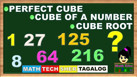Perfect Cube Cube Of A Number Cube Root Explained Simply Youtube