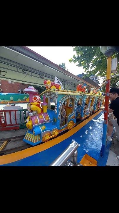 수성파크랜드 써커스기차놀이기구 마지막 인사 꼬마버스타요 문남숙님 타요목소리 Youtube