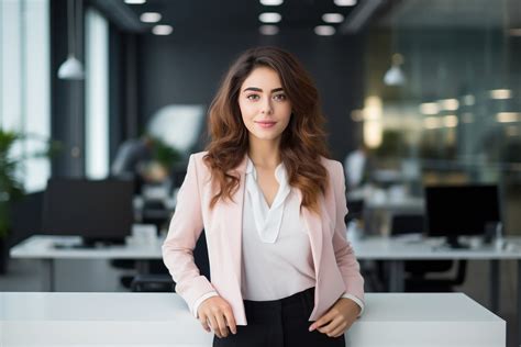 Download Ai Generated Woman Office Royalty Free Stock Illustration
