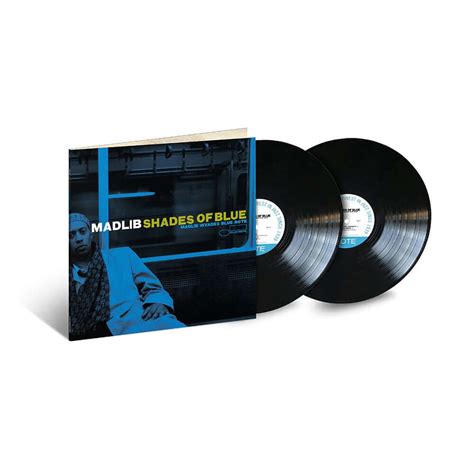 Madlib Shades Of Blue Vinyl Cd