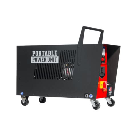 Edwards Portable Power Unit 230v 1ph Ed9 Hat001