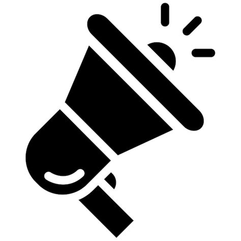Premium Vector Bullhorn Vector Illustration