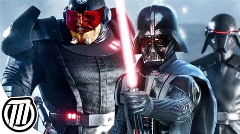 Unveiling Jedi Fallen Order Insights And Darth Vaders Role
