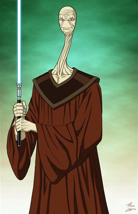 Yarael Poof Star Wars Commission By Phil Cho On Deviantart