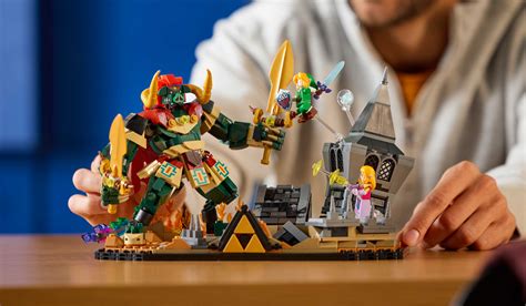 Pre Order 77093 Ocarina Of Time™ The Final Battle From Lego® The Legend Of Zelda™ New
