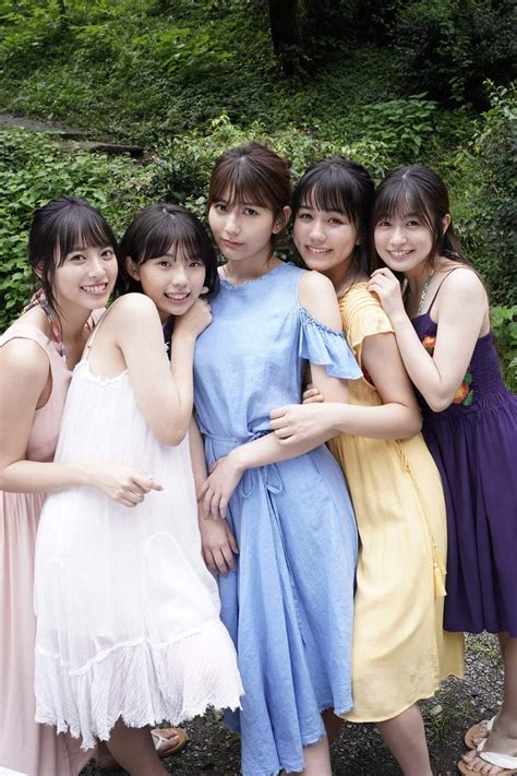 On Tumblr ミスマガジン2020 新井遥 後藤真桜 菊地姫奈 早川渚紗 大槻りこ