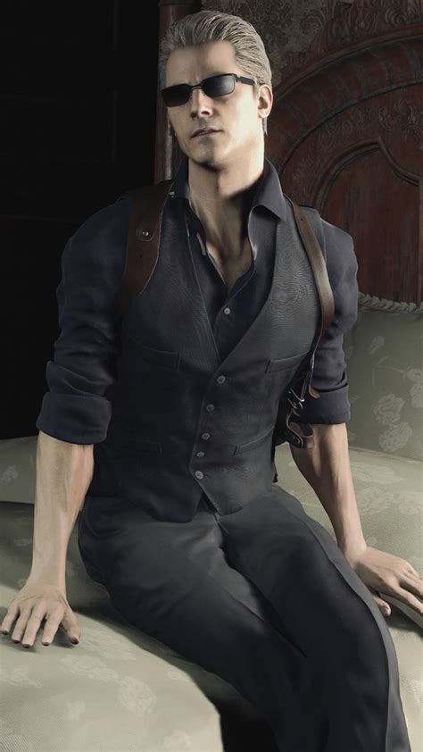 Albert Wesker Resident Evil Wesker Resident Evil Collection Resident Evil
