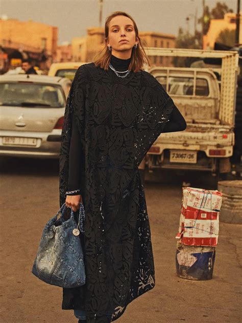 Jamilla Hoogenboom By Adriano Russo For Elle Italia March 30th 2023