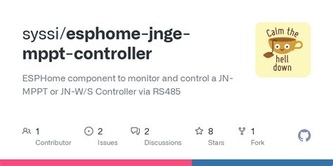 Esphome Jnge Mppt Controllertest Esp32sh At Main · Syssiesphome Jnge