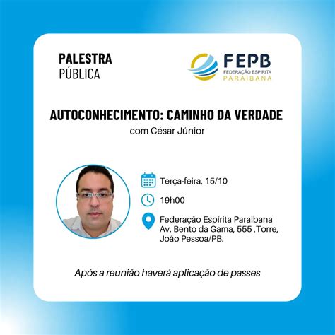 Federação Espírita Paraibana Fepboficial • Instagram Photos And Videos