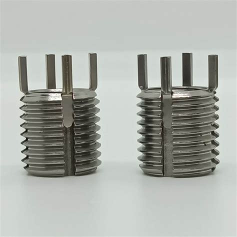 Key Locking Threaded Inserts Factory Price 20 Years