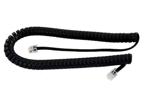 Handset Curly Cord For Polycom Phones