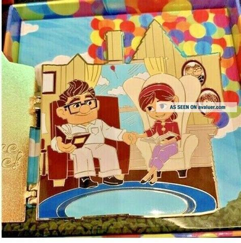 Pixar Up 10th Anniversary Carl Ellie House Adventure Disney Parks Jumbo