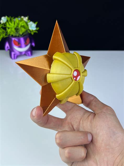 Staryu Multicolor 3d Model By Pressprint On Thangs
