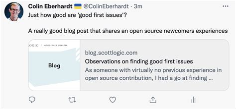 we need a better default social card · issue 5 · scottlogic blog