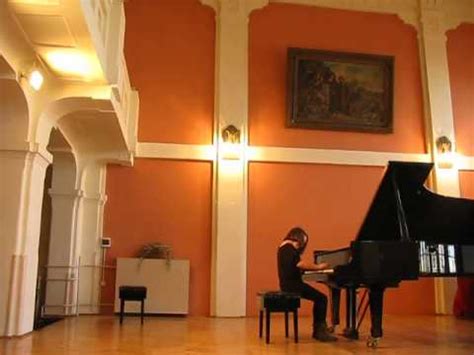 Menuet I Sonatina Mina Marjanovic Youtube
