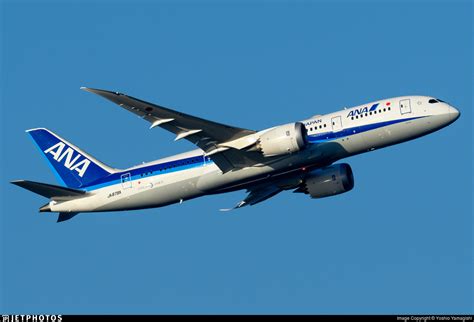Ja878a Boeing 787 8 Dreamliner All Nippon Airways Ana Yoshio