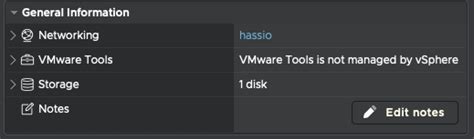 How To Install Vmware Tools Installation Home Assistant Community