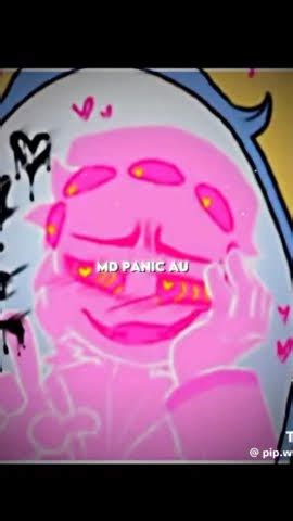 Md Panic Au Comic Youtube