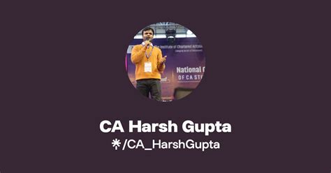 Ca Harsh Gupta Instagram Linktree