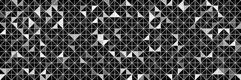 Grayscale Abstract Hexagon Pattern Contemporary Decoration Grey Vector