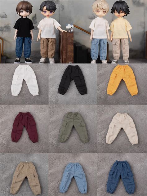 Khimmymade Cargo Pants For 12cm And 14cm Dolls Price P189 Dp P129 Eta Late June To Early