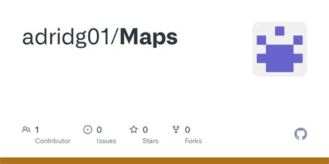 GitHub Adridg Maps