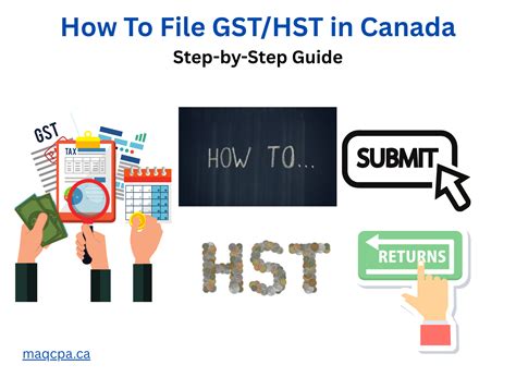 How To File Gsthst In Canada A Guide With Example