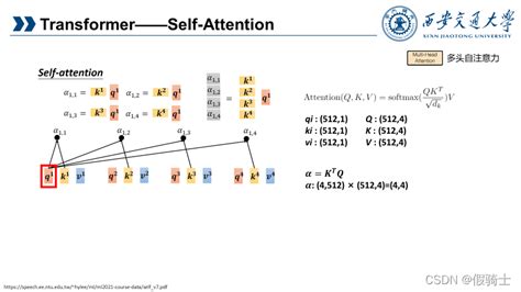 Transformer基础 Transformer的自注意力层中的根号dk是什么意思 Csdn博客
