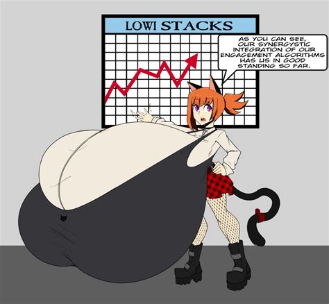 Rule 34 Cat Ears Cat Tail Female Female Only Fishnets Gigantic