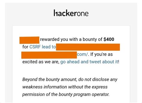 Nitesh Patel On Linkedin Bugbounty Cybersecurity Ethicalhacking