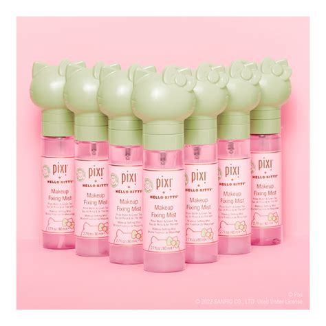 Buy Pixi Pixi Hello Kitty Makeup Fixing Mist Sephora Australia