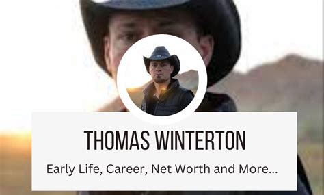 Thomas Winterton Net Worth Tycoonworth