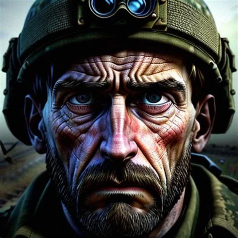 Thousand Yard Stare Free Ai Art Generator